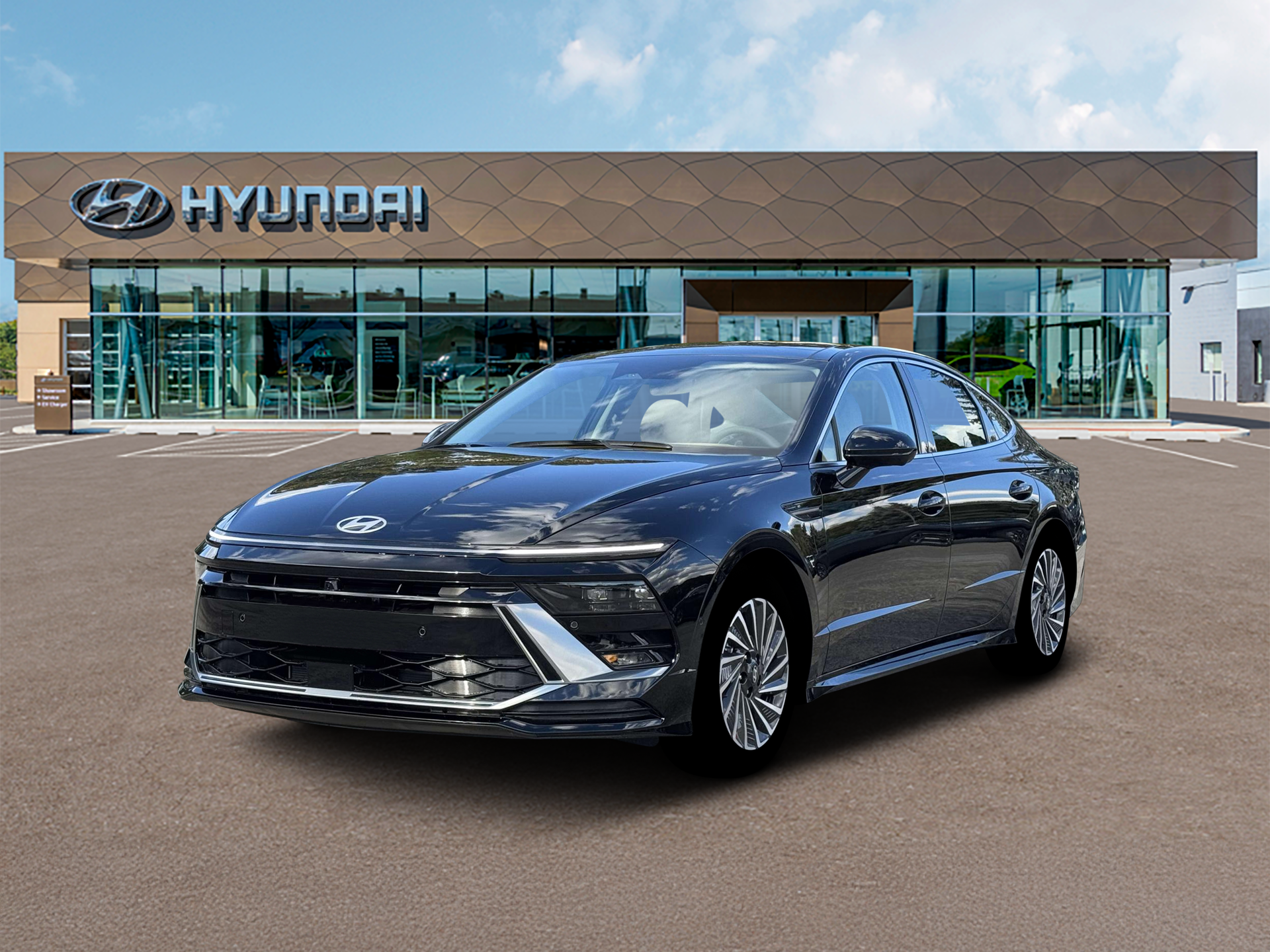 2026 Hyundai SONATA HYBRID Limited Columbus MS | Columbus Hyundai ...