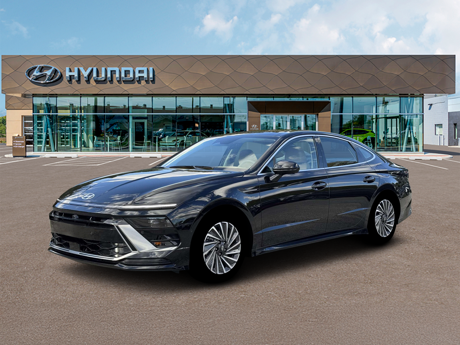 2026 Hyundai SONATA HYBRID Limited Columbus MS | Columbus Hyundai ...