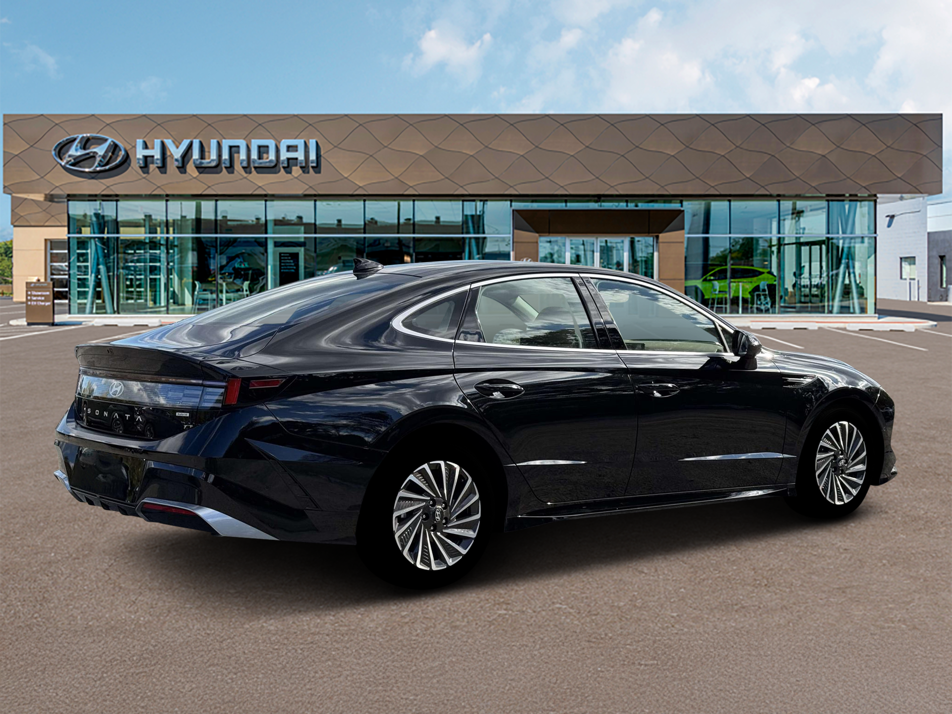 2026 Hyundai SONATA HYBRID Limited Columbus MS | Columbus Hyundai ...